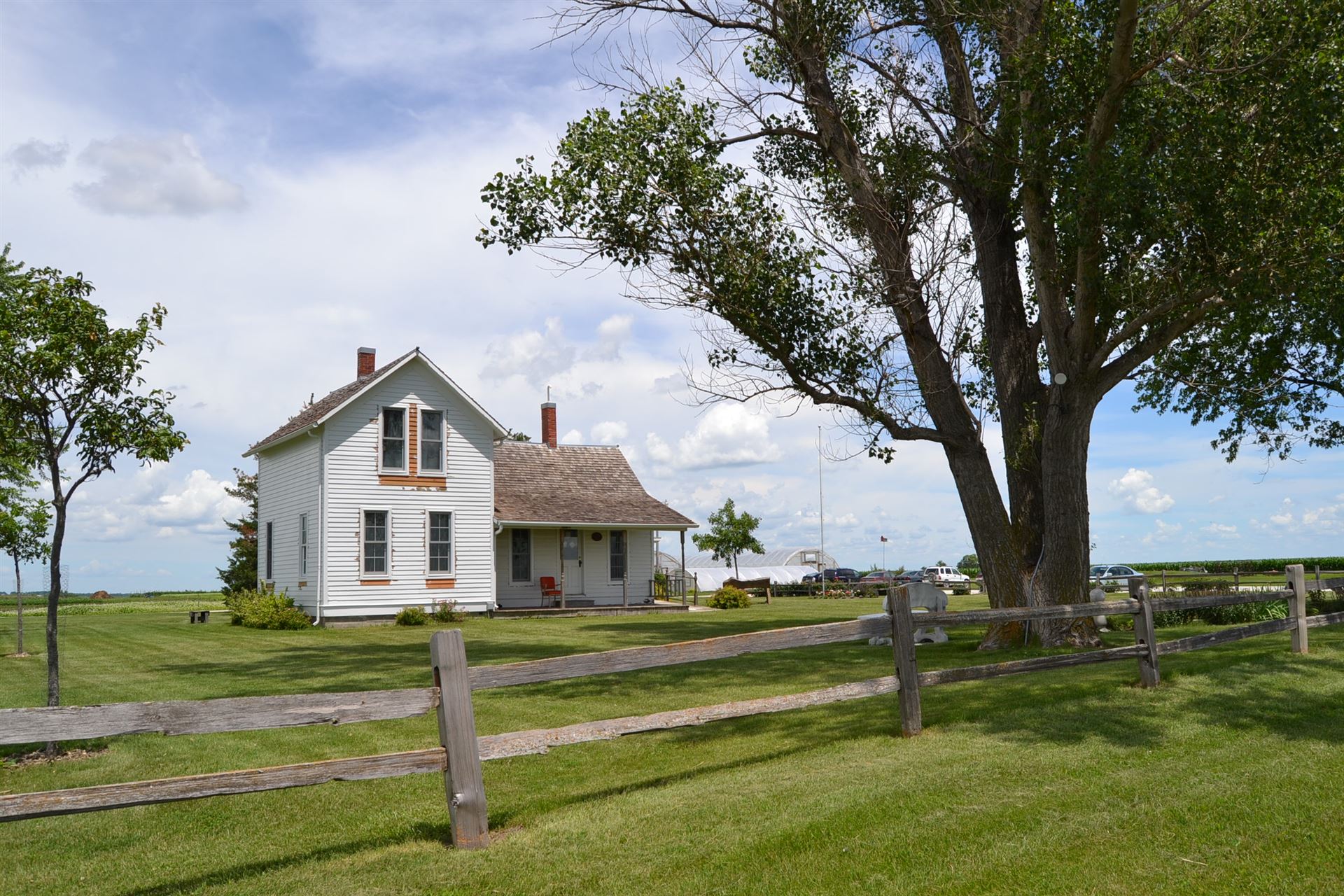 Locations Hub - Wallace Centers of Iowa - 2 Wallace farm house