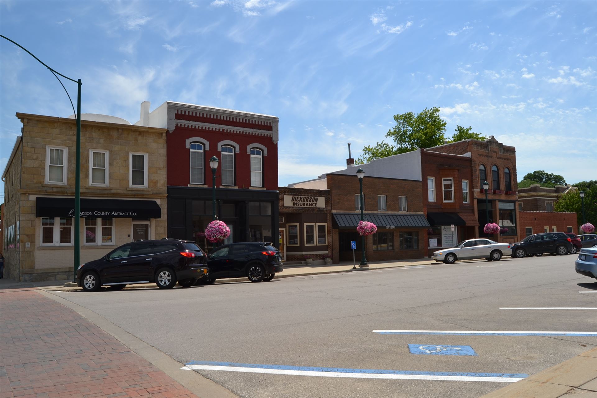 Locations Hub - Winterset Town Square streetscape 2