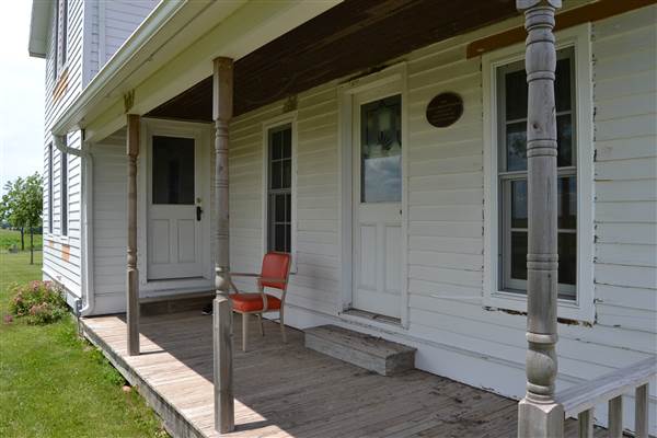 Locations Hub - Wallace Centers of Iowa - 2 Wallace farm house