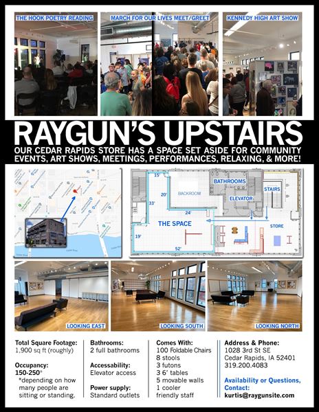 Locations Hub - Raygun