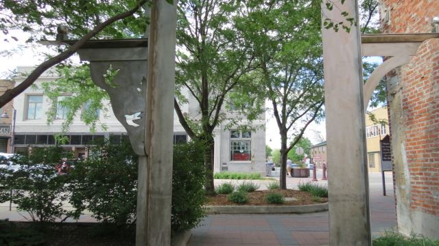 Locations Hub - Cynthia Duff Plaza