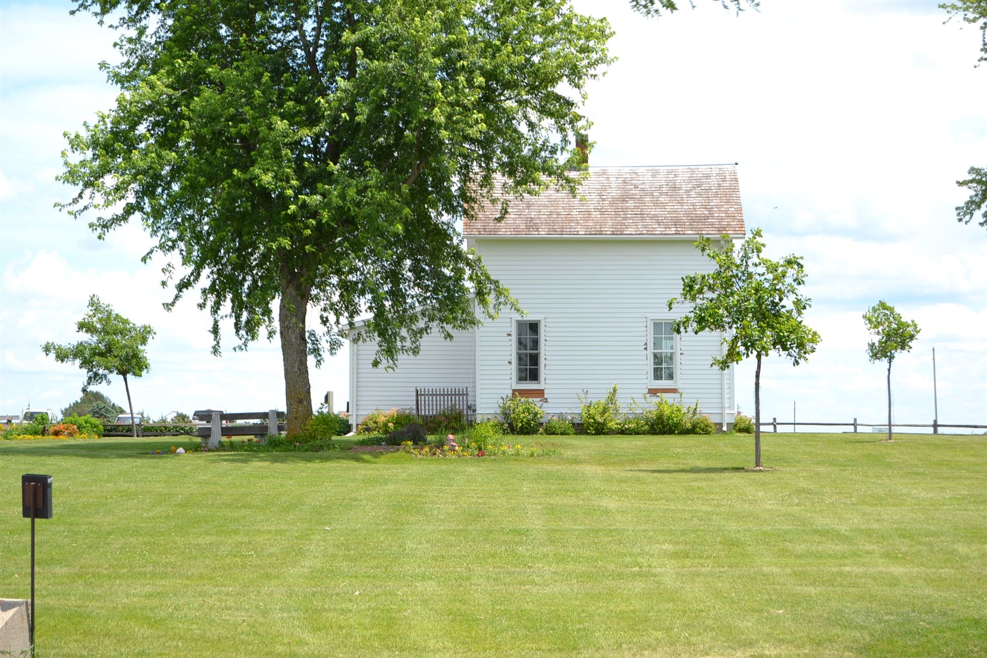 Locations Hub - Wallace Centers of Iowa - 2 Wallace farm house